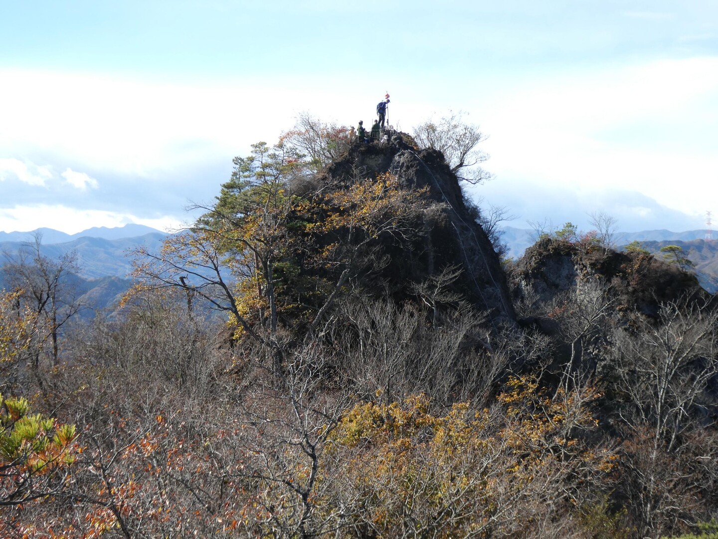 2023.11.18 山TOMOと3人で... / きーすけさんのモーメント | YAMAP / ヤマップ
