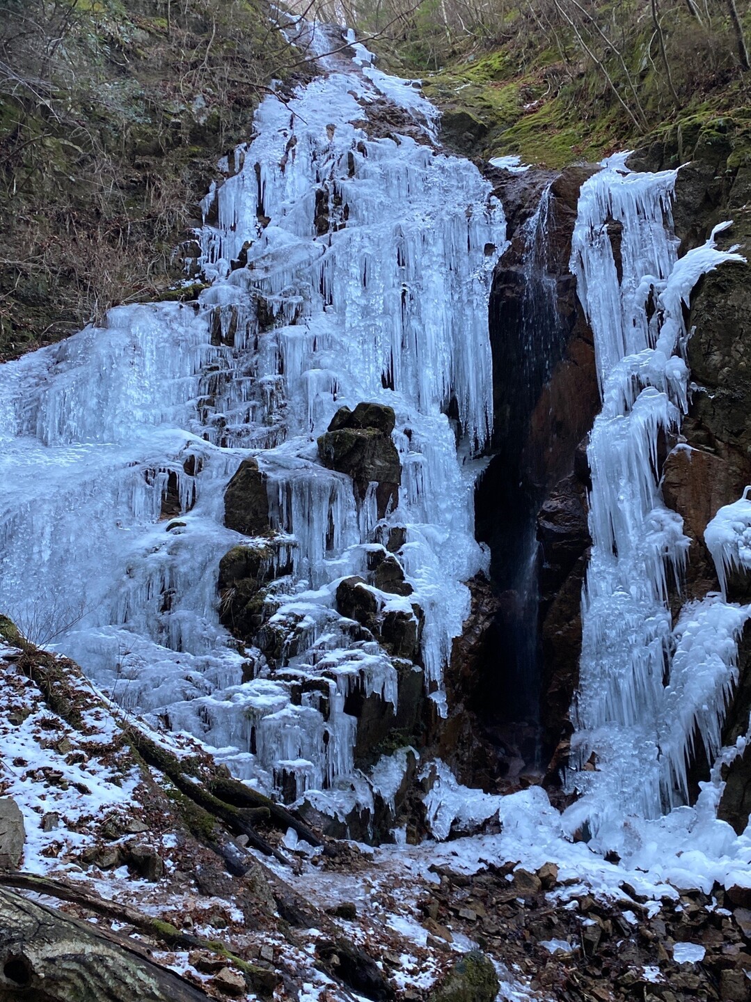 有馬氷瀑巡り（蟇滝・七曲滝・蜘蛛滝・百閒滝・似位滝・白石滝）-2021-01-15 / a.yさんの六甲山・長峰山・摩耶山の活動データ | YAMAP / ヤマップ