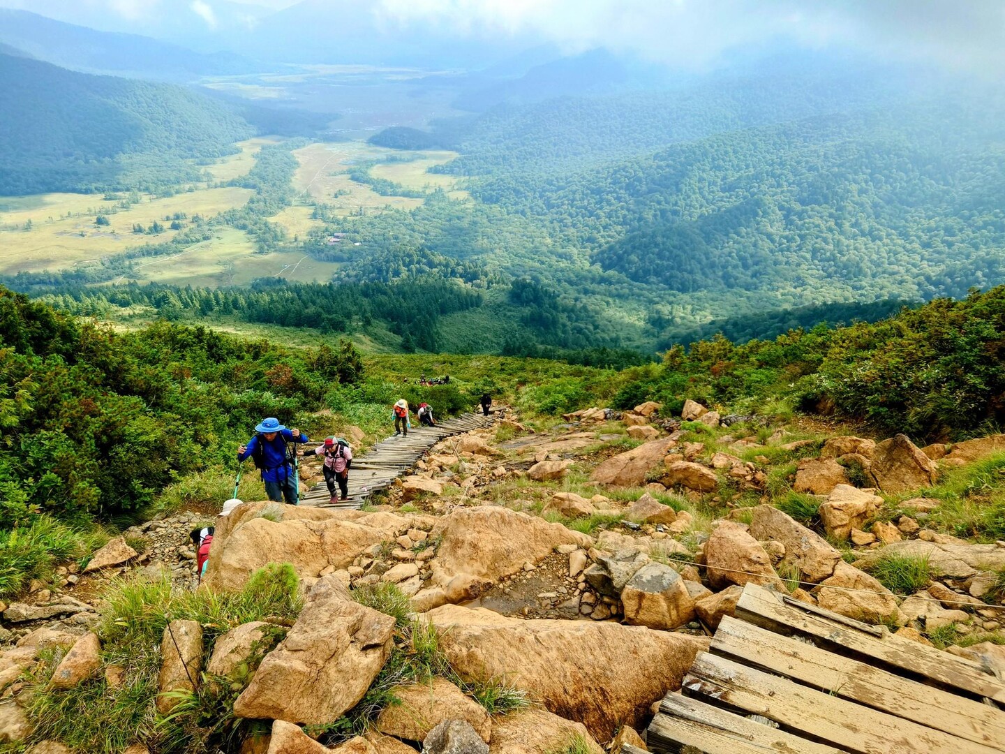 尾瀬・至仏山 / Kawaharaさんの尾瀬・燧ヶ岳の活動データ | YAMAP / ヤマップ