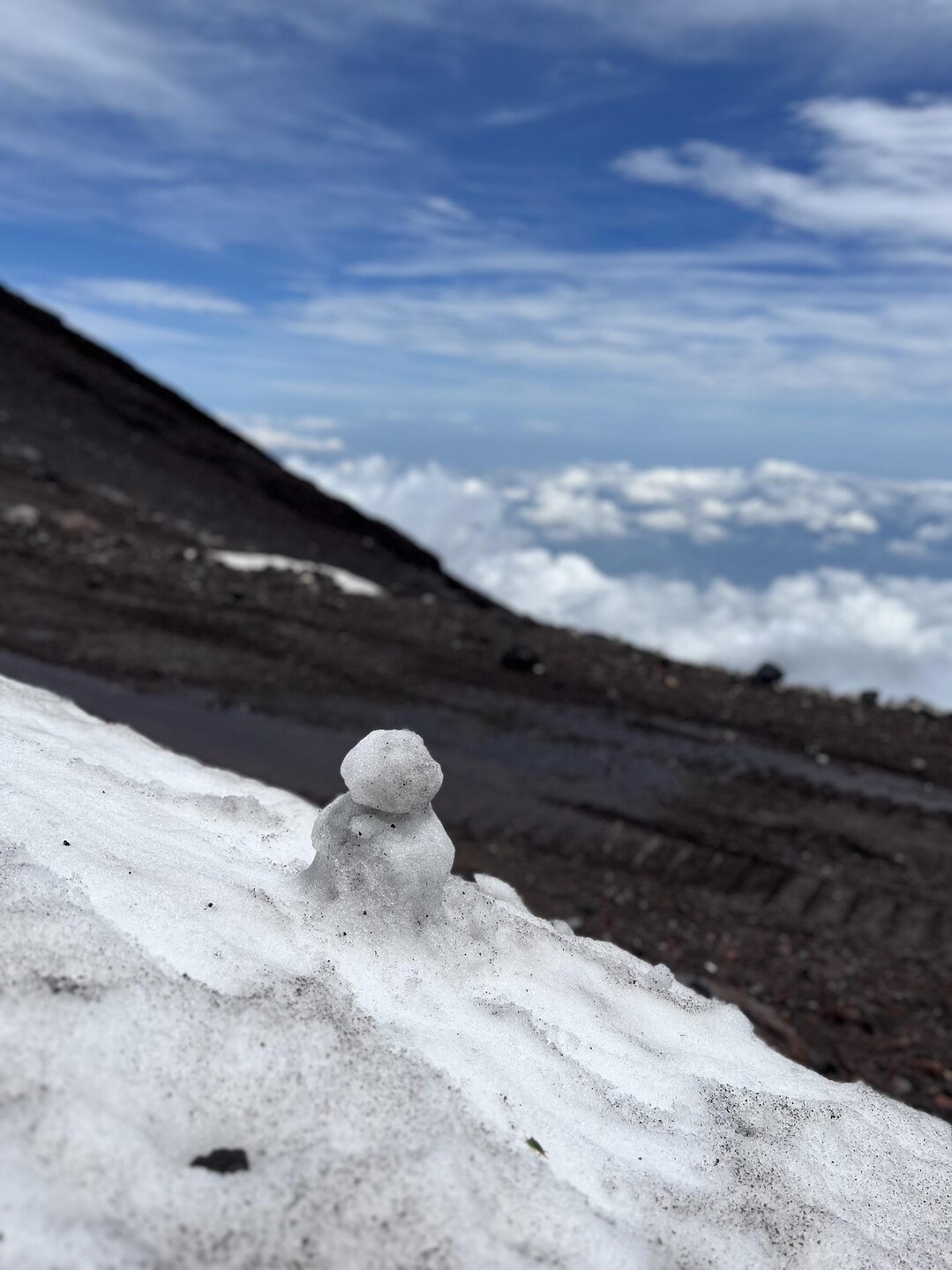 富士山 富士宮ルートで登って御殿場ルートを下り宝永山経由で富士宮へ戻る / わか'Sさんの富士山登山ルート3776 4日目コースの活動データ | YAMAP / ヤマップ