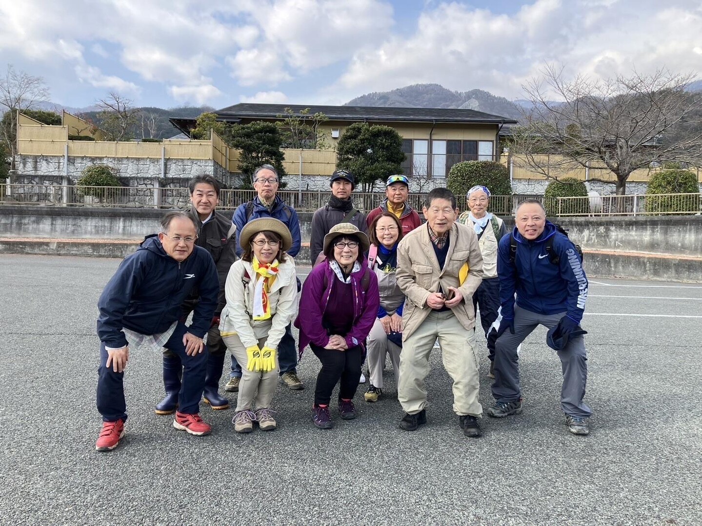 【2024-3-17ムク台】 恒例の白山... / こーちゃんさんのモーメント | YAMAP / ヤマップ