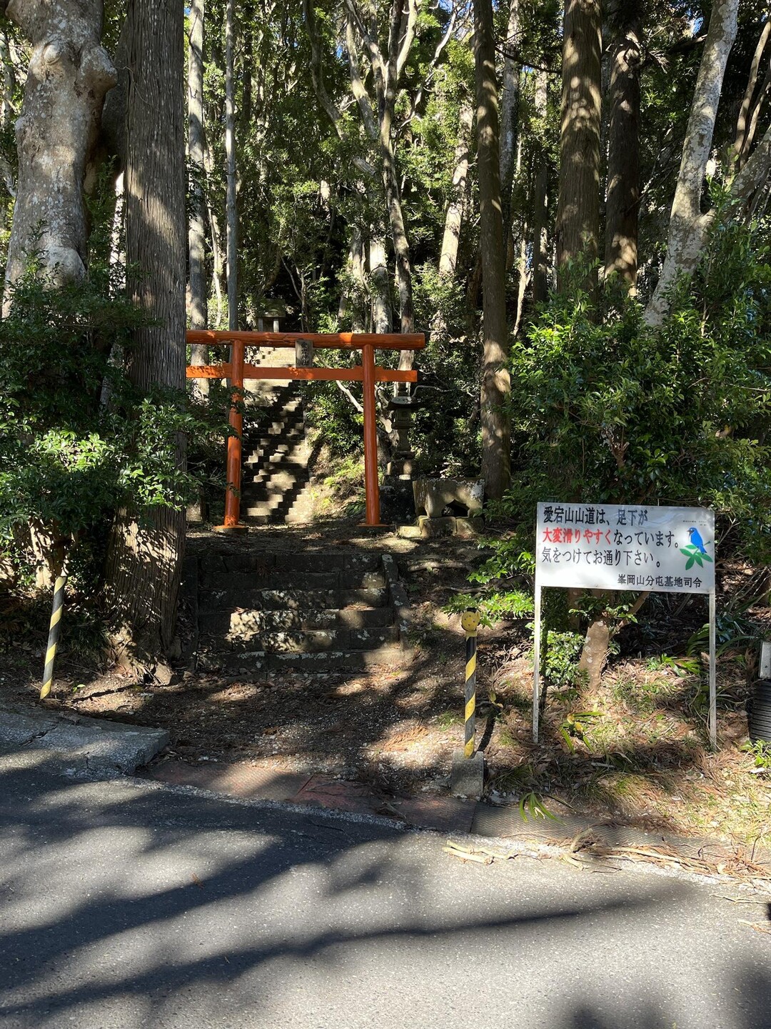T025⛰️愛宕山📍千葉県 / よっぴーさんの愛宕山・二ツ山・大山千枚田の活動データ | YAMAP / ヤマップ