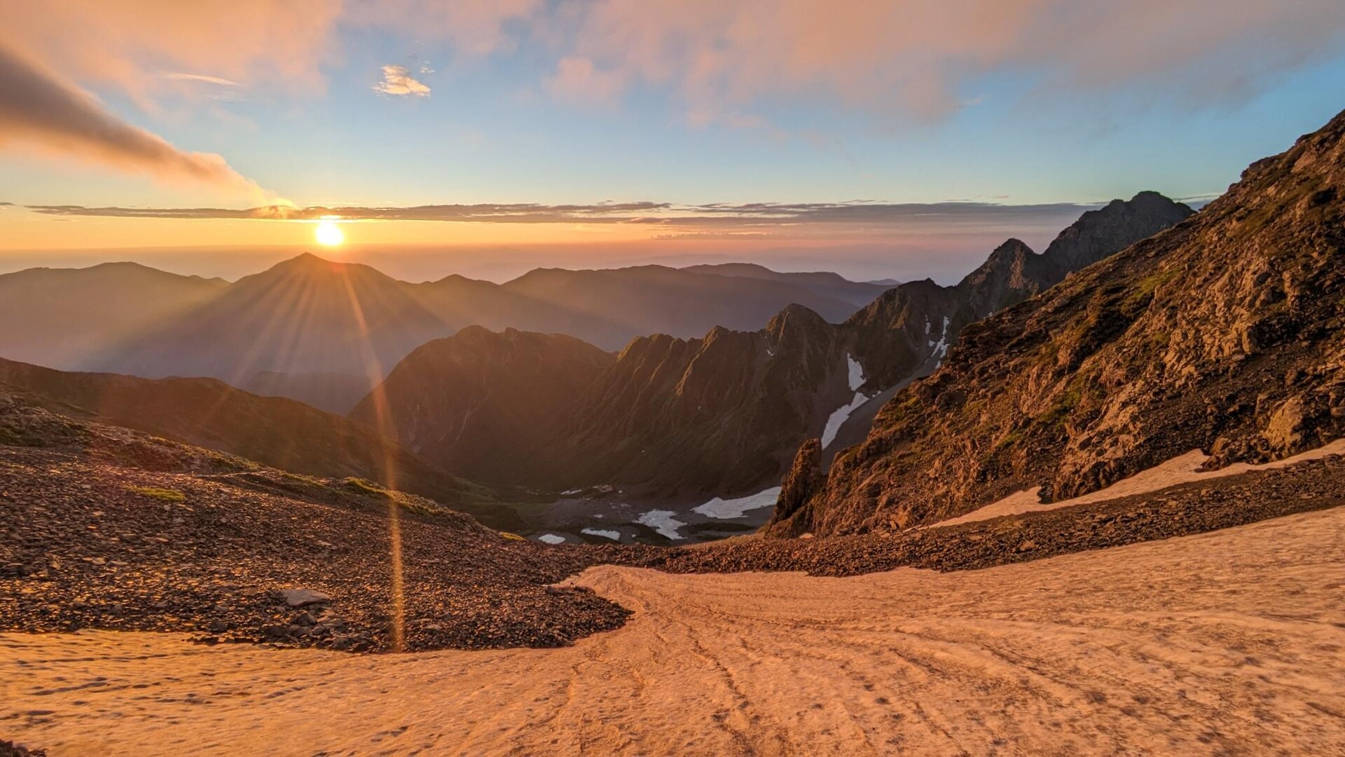 二泊三日最終日もすばらしい朝から😄 / Ke-iさんのモーメント | YAMAP / ヤマップ