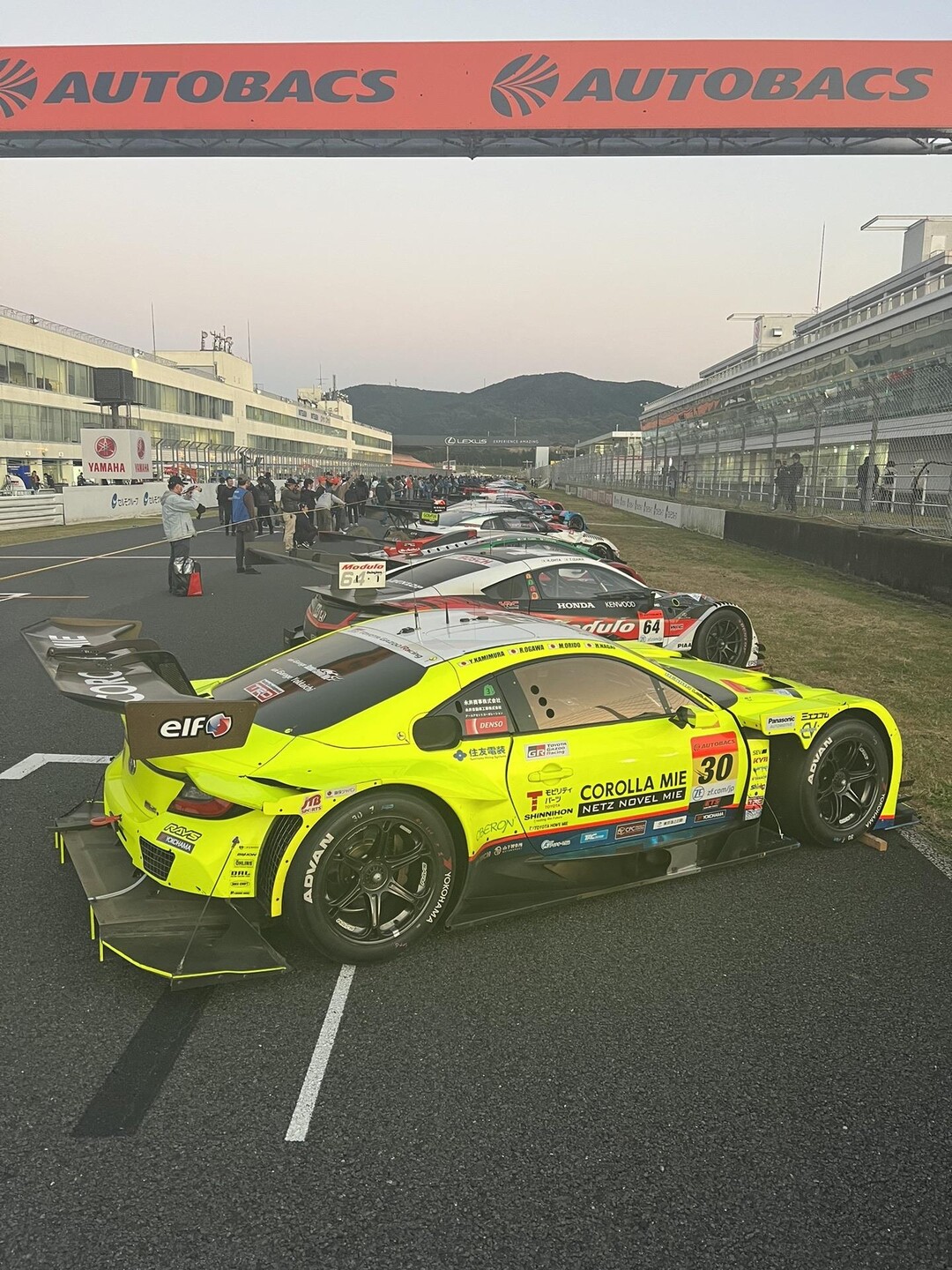 SUPER GT R.7 AP ランニング-2023-10-15 / TOME Santa Fe٩( 'ω' )وさんのランニングの活動データ | YAMAP / ヤマップ