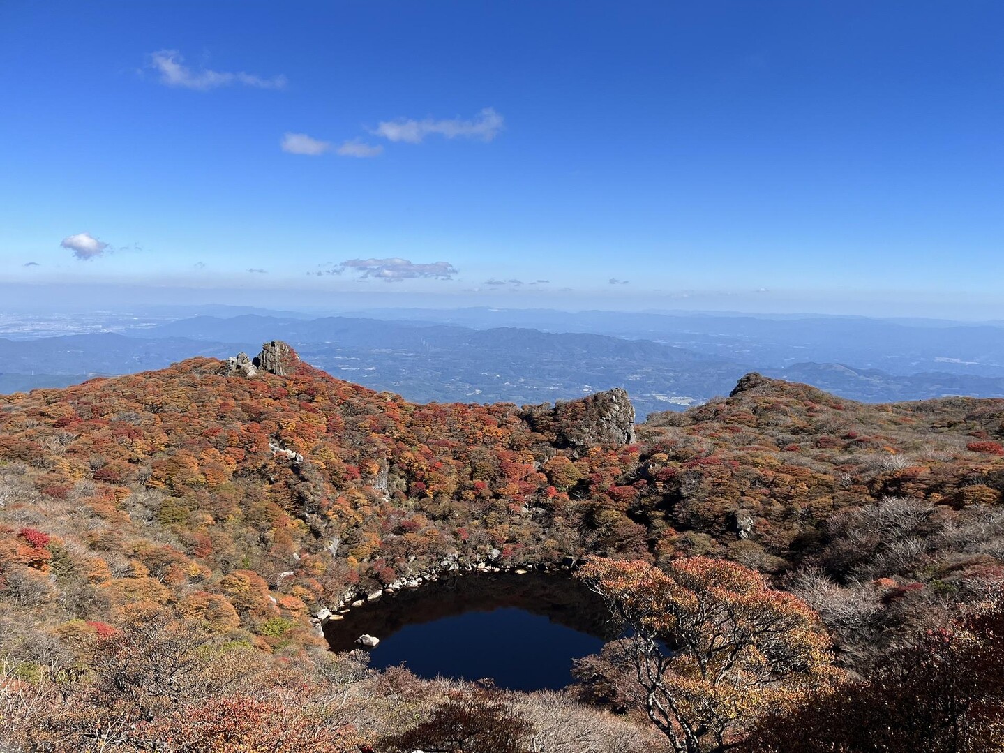 くじゅう・大船山の紅葉2023 / saiさんの九重山（久住山）・大船山・星生山の活動データ | YAMAP / ヤマップ