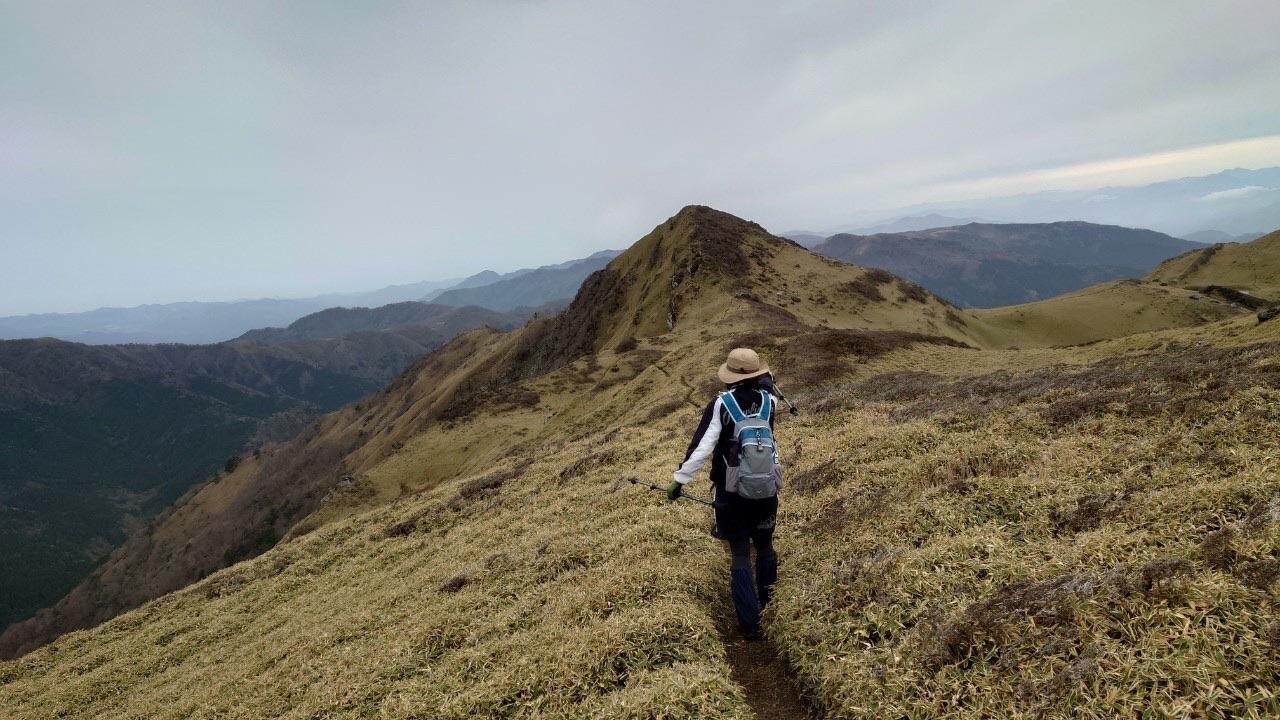 第1ピーク・天狗塚・牛の背・地蔵の頭 / ☆taemon☆さんの三嶺・天狗塚・石立山の活動データ | YAMAP / ヤマップ