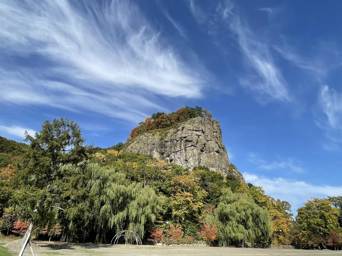 そして念願の瞰望岩🪨 / rucolaさんの仁頃山の活動データ | YAMAP / ヤマップ