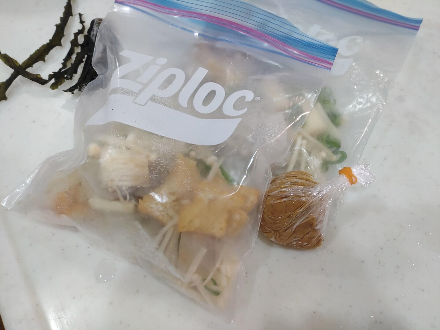 車中泊🚜用の、冷凍お味噌汁セット😁 ... / たかぼーくんさんのモーメント | YAMAP / ヤマップ