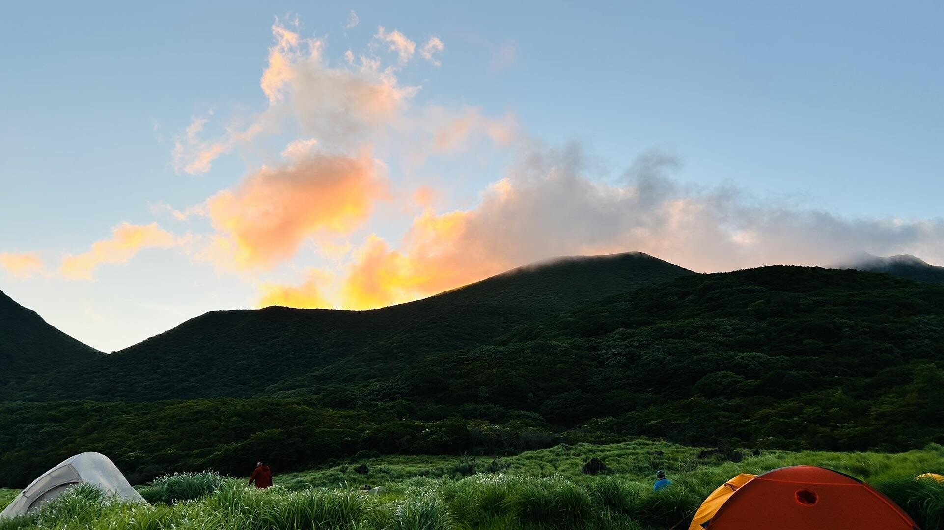 九重連山 🏕坊ガツル 〜ソログルキャン〜 / YS-153さんの九重山（久住山）・大船山・星生山の活動データ | YAMAP / ヤマップ