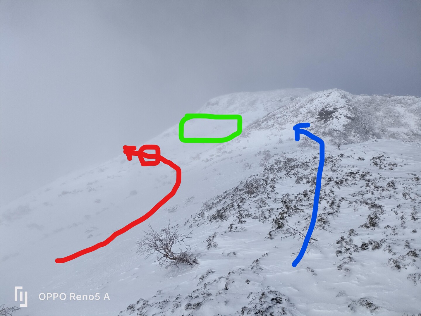 東斜里岳は難しいね😓 / maekaoさんの斜里岳の活動データ | YAMAP / ヤマップ