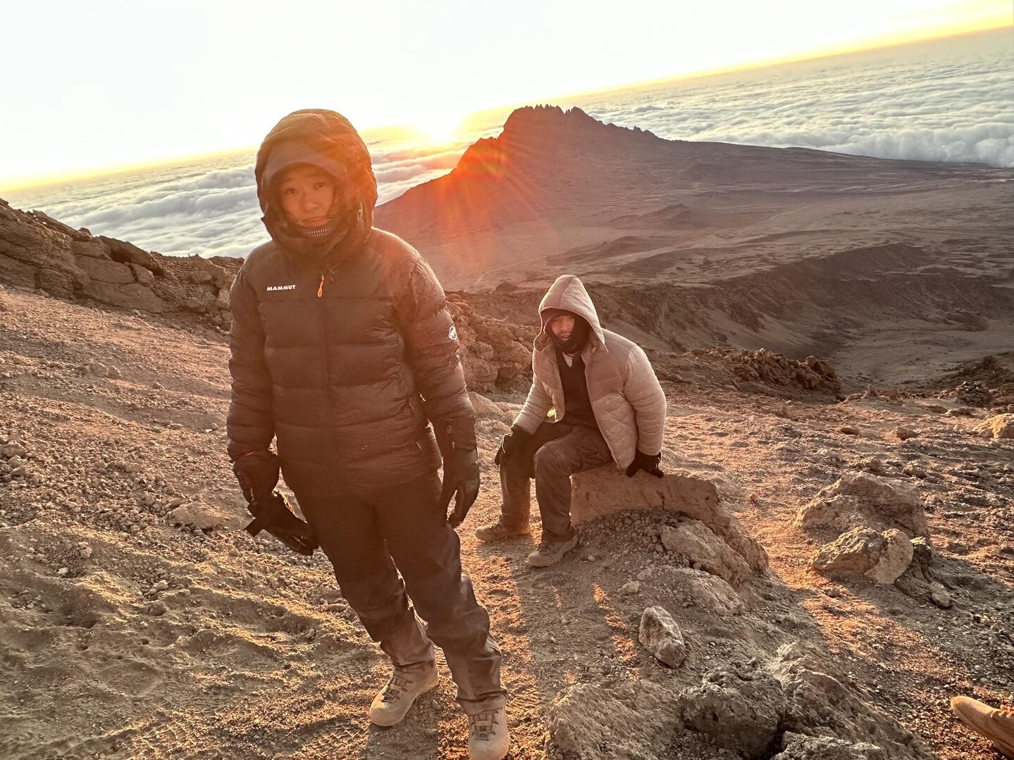 キリマンジャロ レモショルート6日間 / moeさんのキリマンジャロの活動データ | YAMAP / ヤマップ