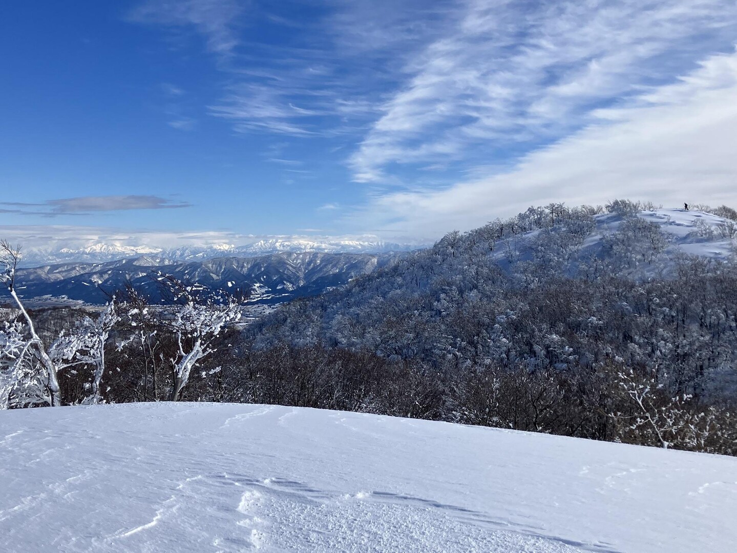 登り納めの医王山、ツボ足で白兀山へ / Live 4 todayさんの医王山・白兀山・箱屋谷山の活動データ | YAMAP / ヤマップ