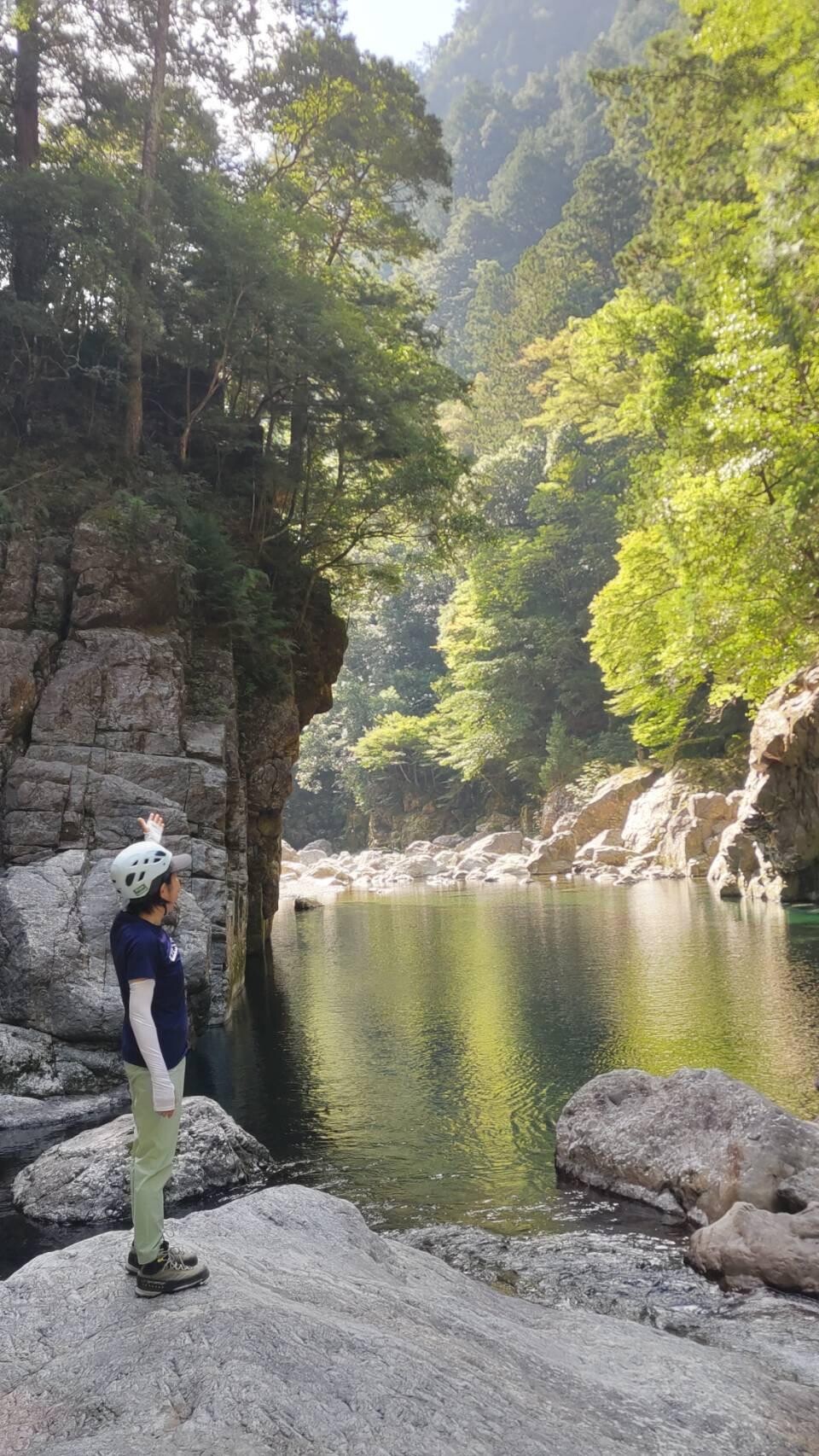 真夏💦の大杉谷（シシ渕までピストン） / ikukoさんの大台ヶ原山・日出ヶ岳・大杉谷の活動データ | YAMAP / ヤマップ