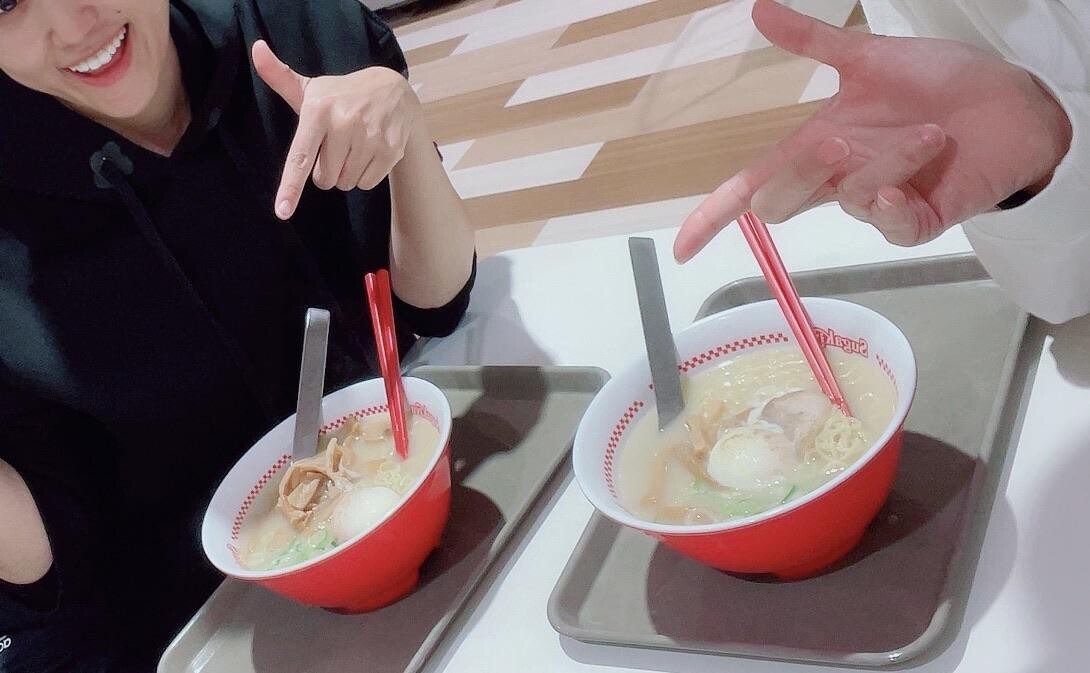 知人とスガキヤ。「お箸どうぞ」と取ってく... / junnnnさんのモーメント | YAMAP / ヤマップ