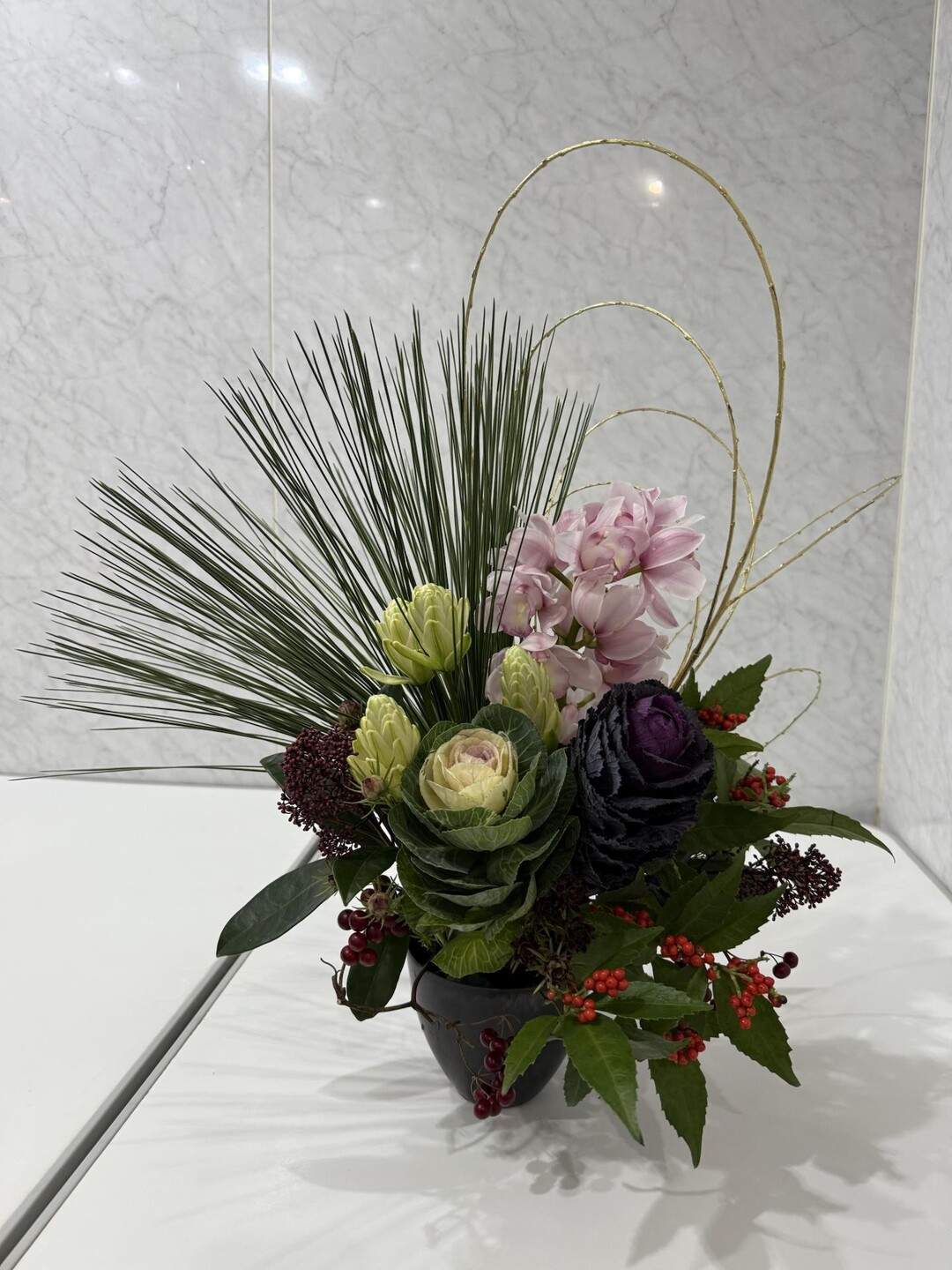 お正月の準備を始めました。 仕事帰り... / akiさんのモーメント | YAMAP / ヤマップ