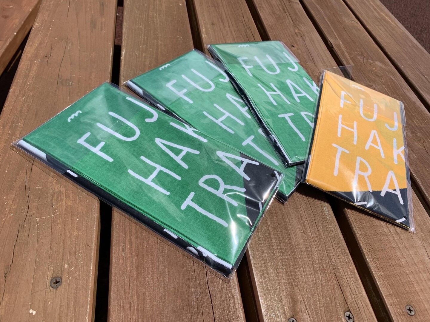 富士箱根トレイル【春 夏】📛手拭いGET🙌 / nonnonさんの三国山の活動データ | YAMAP / ヤマップ