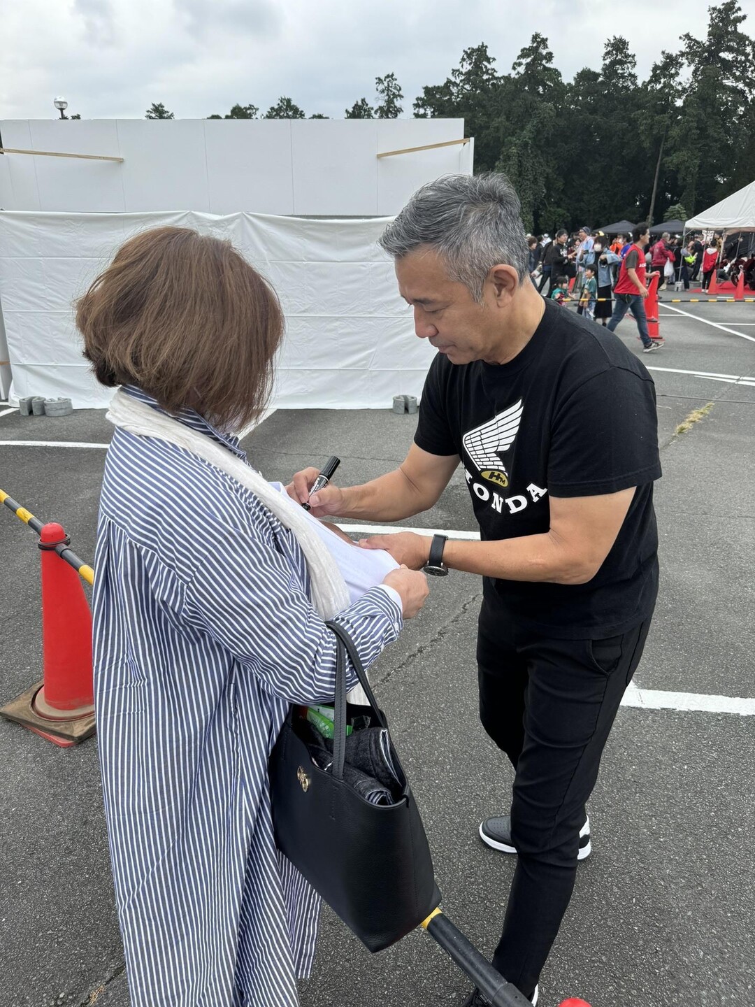 ホンダ熊本製作所のイベントで宮城光さんの... / ogeさんのモーメント | YAMAP / ヤマップ