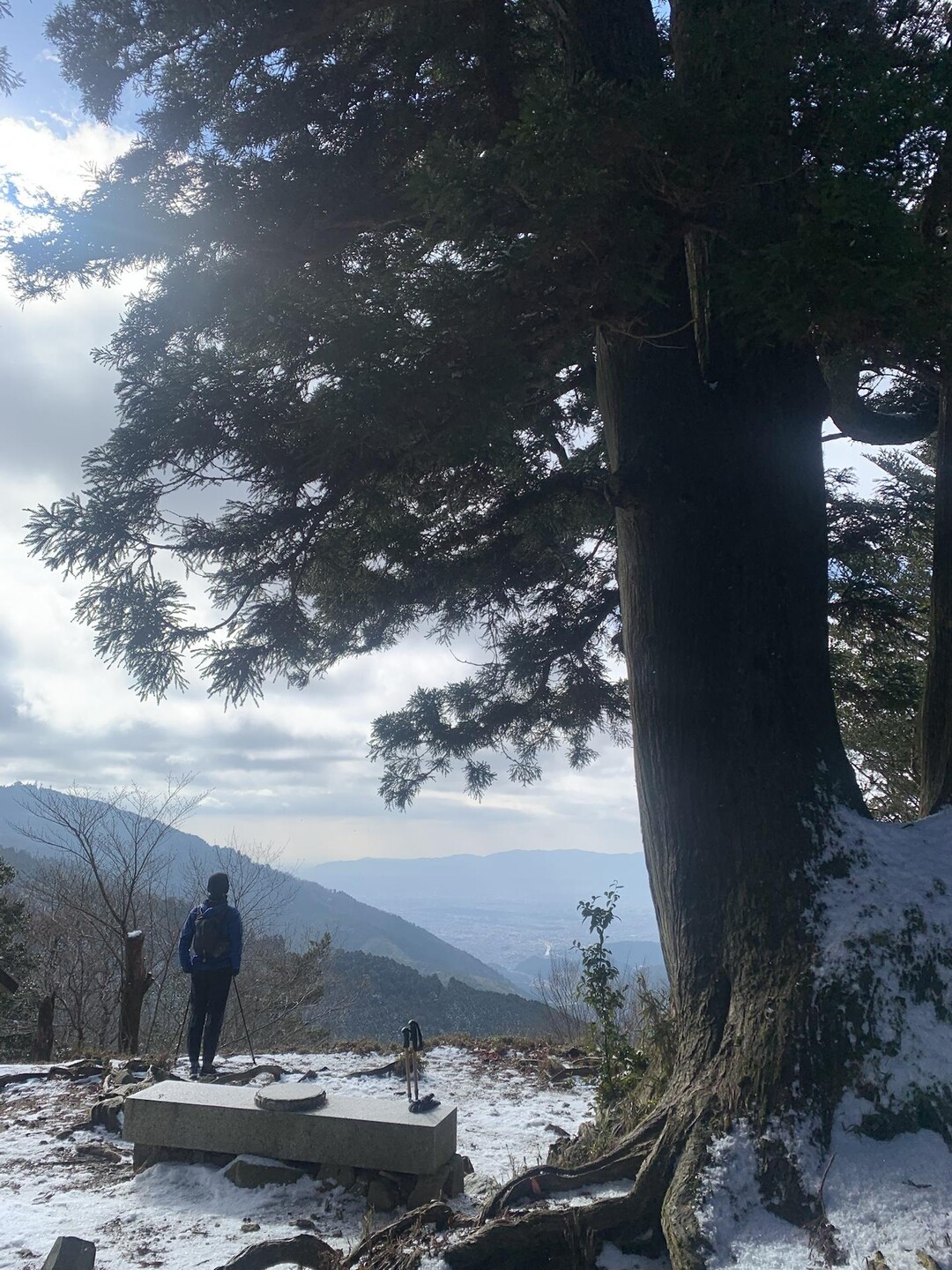 雪の比叡山 / NORIさんの比叡山・横高山・梶山の活動データ | YAMAP / ヤマップ