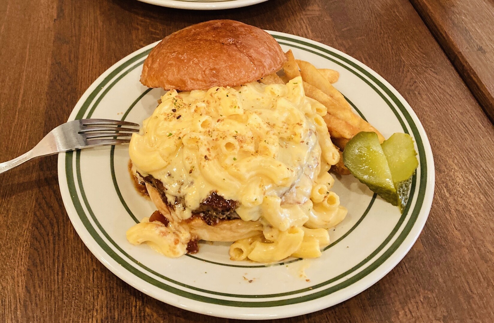 天満 マカロニ&チーズバーガー / penta360さんのモーメント | YAMAP / ヤマップ