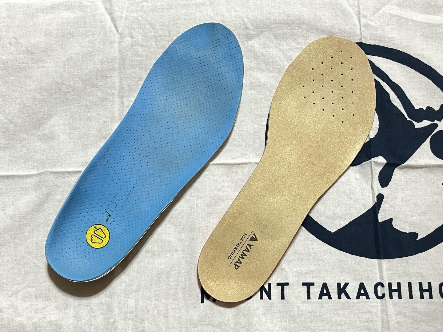 現在愛用しているSIRIOのインソールは... / こうのすけさんのモーメント | YAMAP / ヤマップ