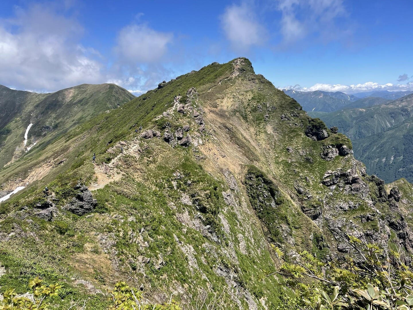 谷川岳（トマの耳）・谷川岳（オキノ耳）・熊穴沢ノ頭 / NATSUさんの谷川岳・七ツ小屋山・大源太山の活動データ | YAMAP / ヤマップ