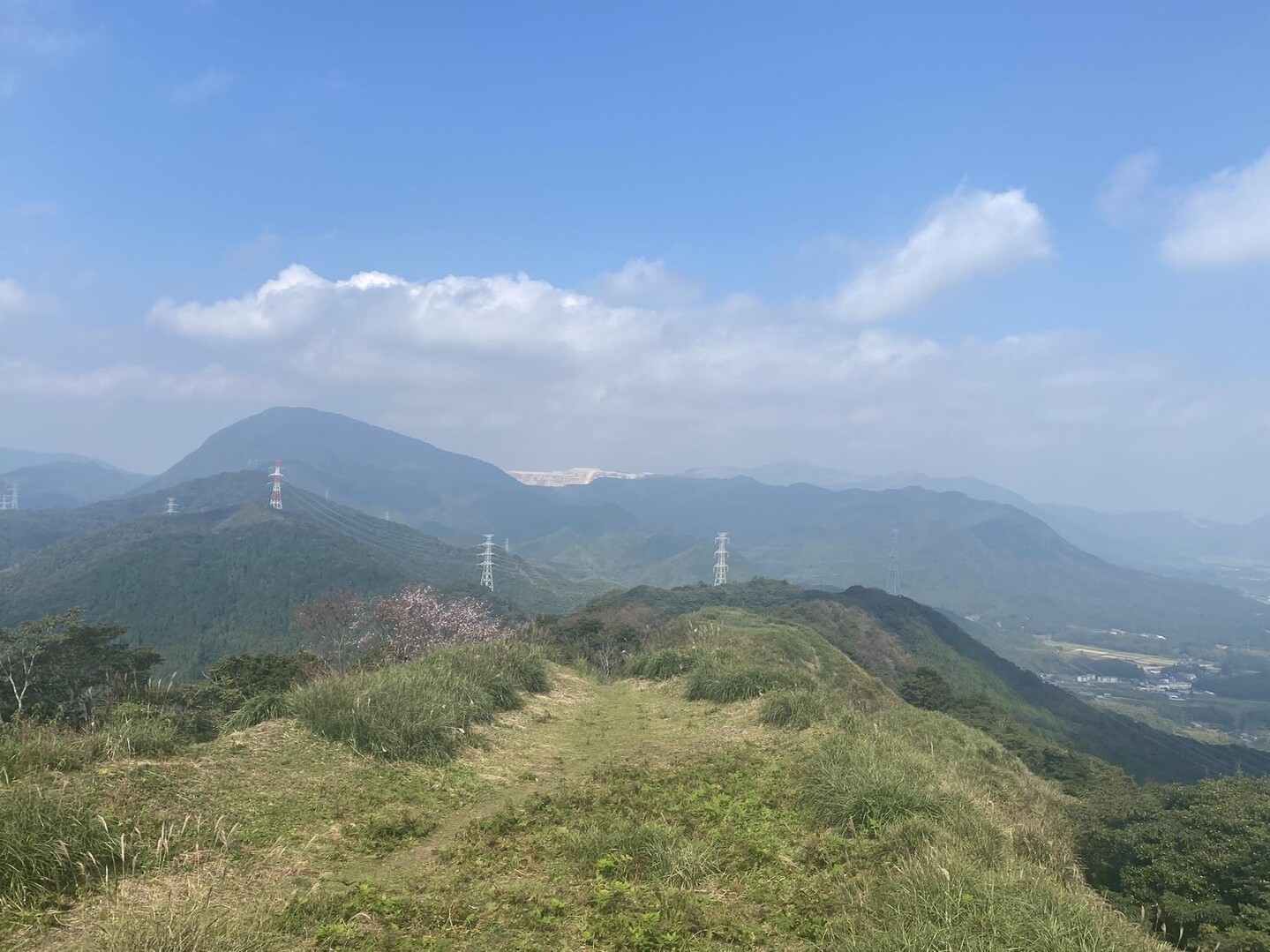 360°の大展望の山へ（障子ヶ岳） / モモゾーさんの大坂山（飯岳山）・障子ヶ岳の活動データ | YAMAP / ヤマップ