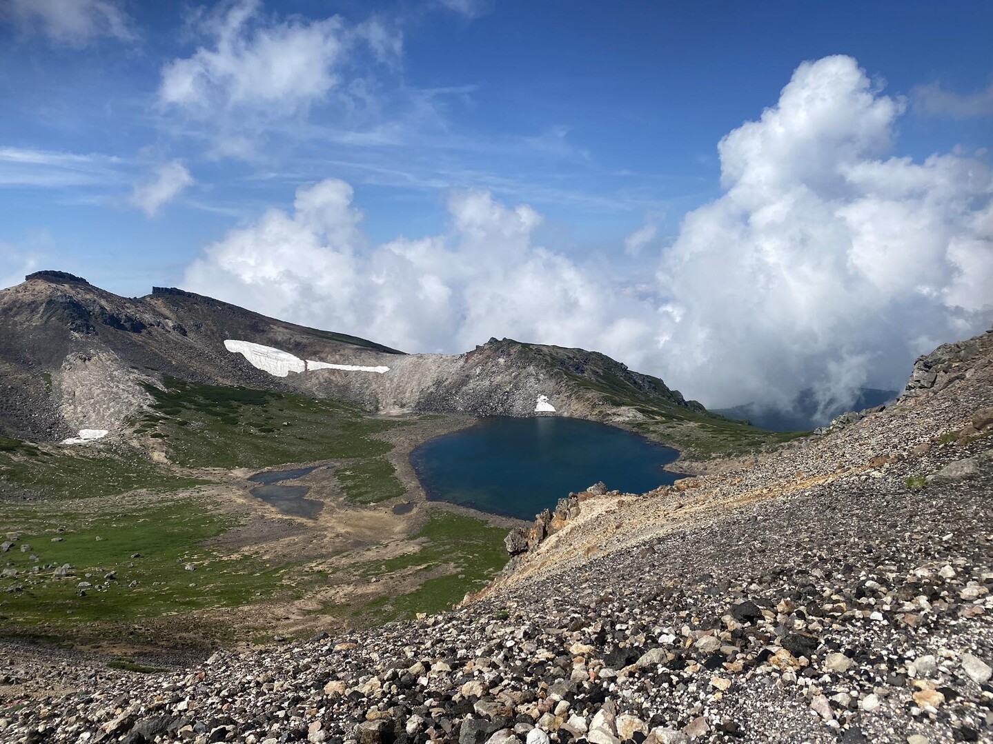 朝日岳・蚕玉岳・乗鞍岳（剣ヶ峰） / kokoさんの乗鞍岳の活動データ | YAMAP / ヤマップ