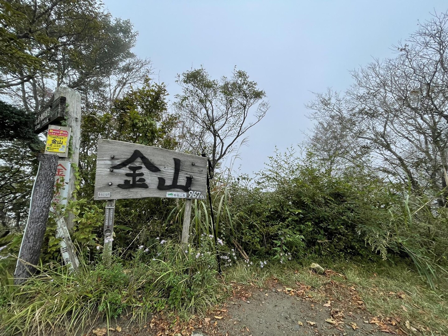 金山 背振ハイカー1day さとしさんの脊振山・金山の活動データ Yamap ヤマップ