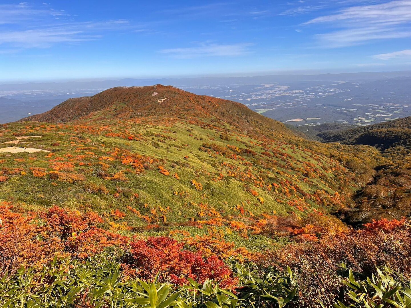 🍁盛りっしょ 2023-10-14 / noriさんの茶臼岳（那須岳）・三本槍岳・赤面山の活動データ | YAMAP / ヤマップ