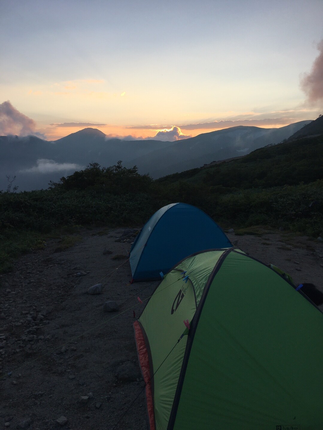 切り合わせ小屋🍻 / bateniceさんの飯豊山・大日岳・御西岳の活動データ | YAMAP / ヤマップ