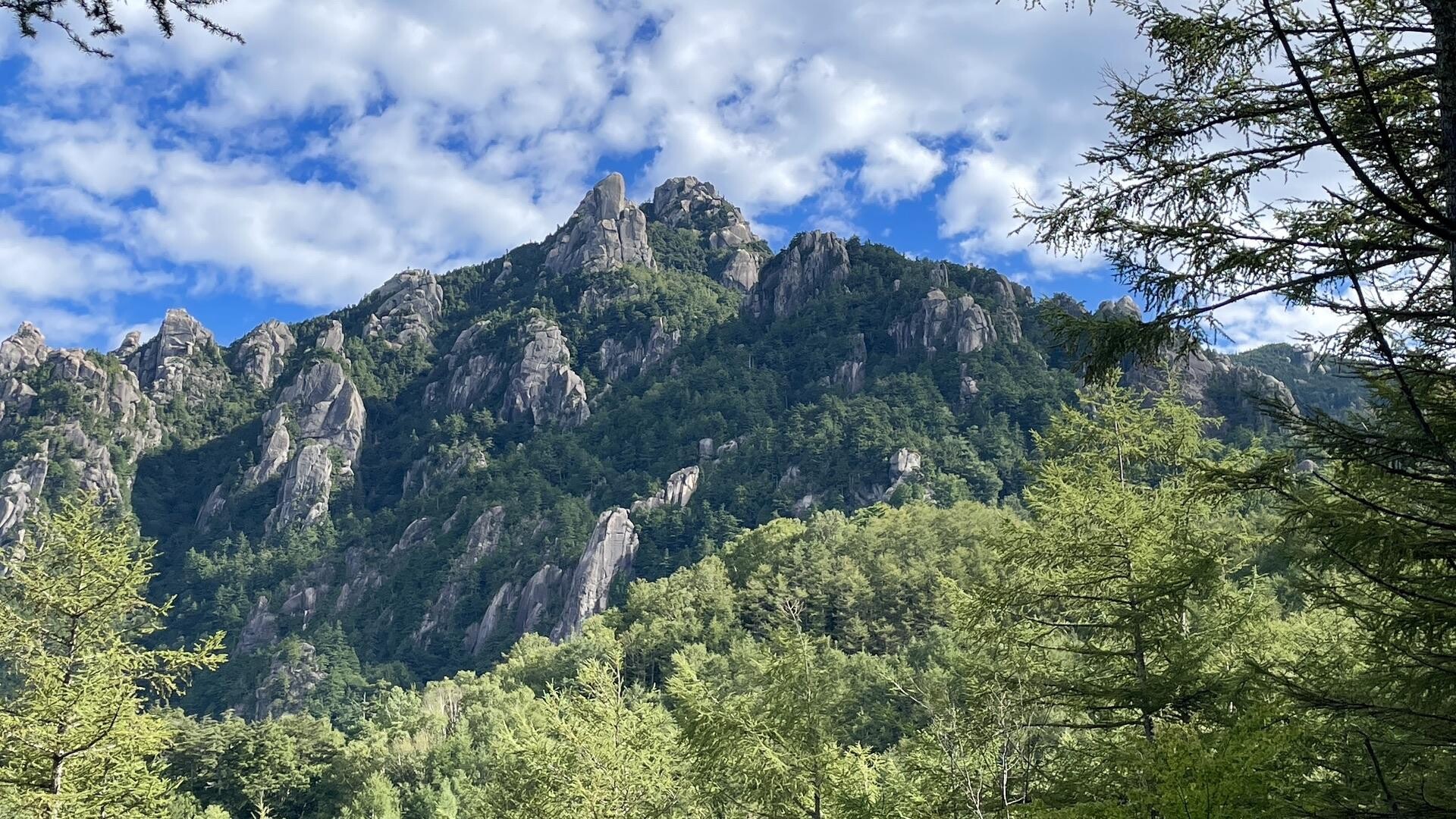 瑞牆山 / mi-oさんのヤマノススメ巡礼マップ（瑞牆山・金峰山）の活動データ | YAMAP / ヤマップ