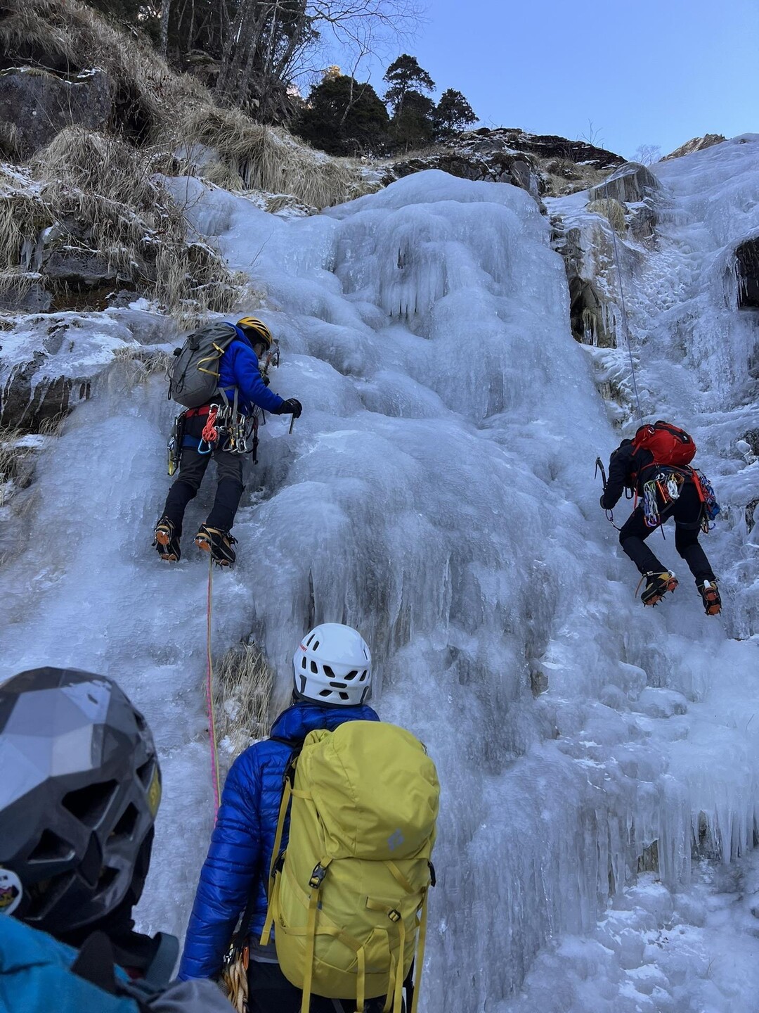 裏同心ルンゼf1 / りりぱっとさんの八ヶ岳（赤岳・硫黄岳・天狗岳）の活動データ | YAMAP / ヤマップ