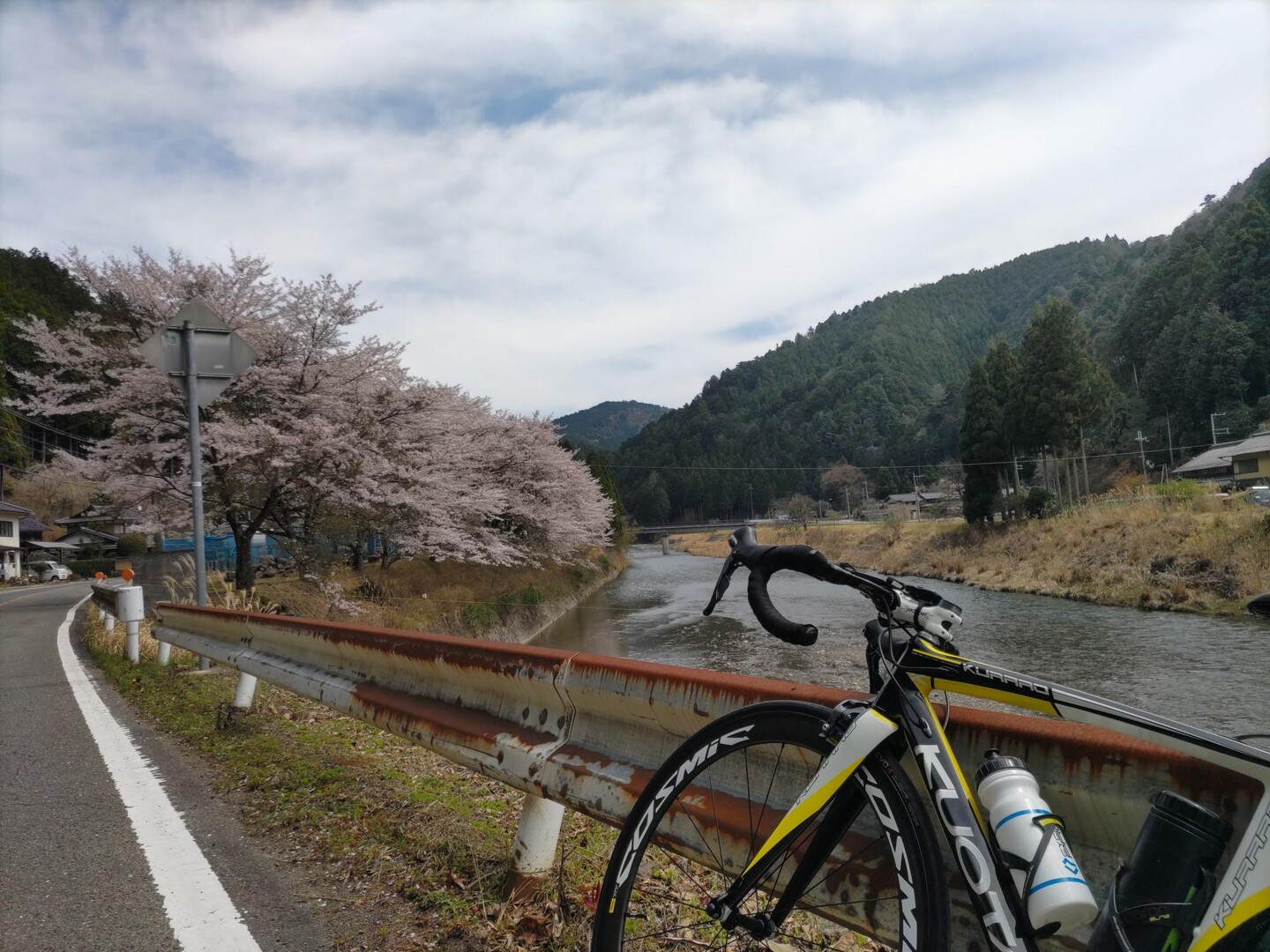 バイクトレ 花脊峠 / picoさんのサイクリングの活動データ | YAMAP / ヤマップ
