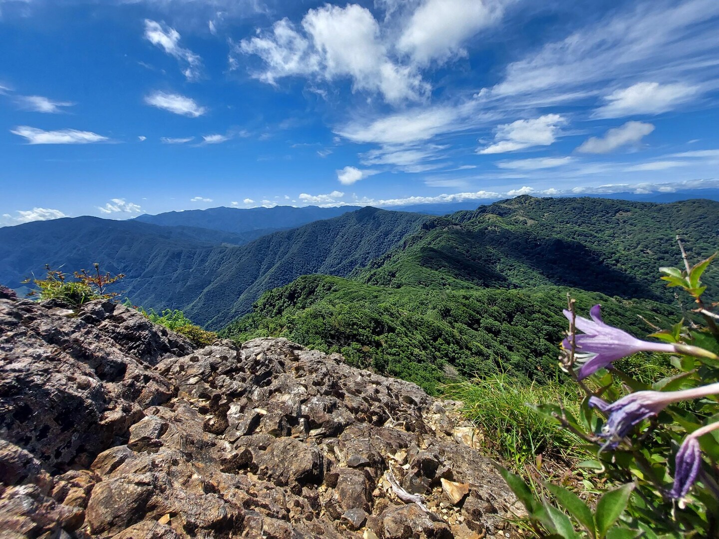 祖母山 / Jasperさんの祖母山の活動データ | YAMAP / ヤマップ