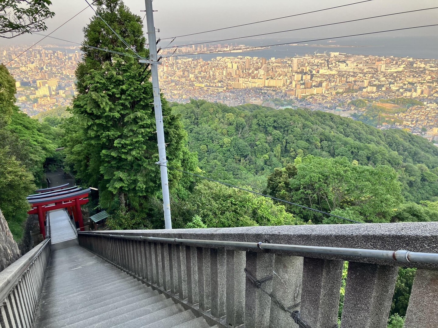 ユウカツ - 高取山 / KIYAtさんの六甲山・長峰山・摩耶山の活動データ | YAMAP / ヤマップ