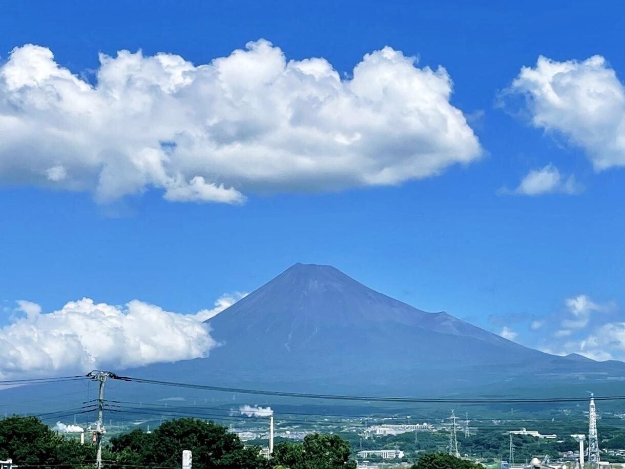 今日の富士山🗻 2023.08.10 ... / ｡*ﾟ☆Tomo｡*ﾟ☆ さんのモーメント | YAMAP / ヤマップ
