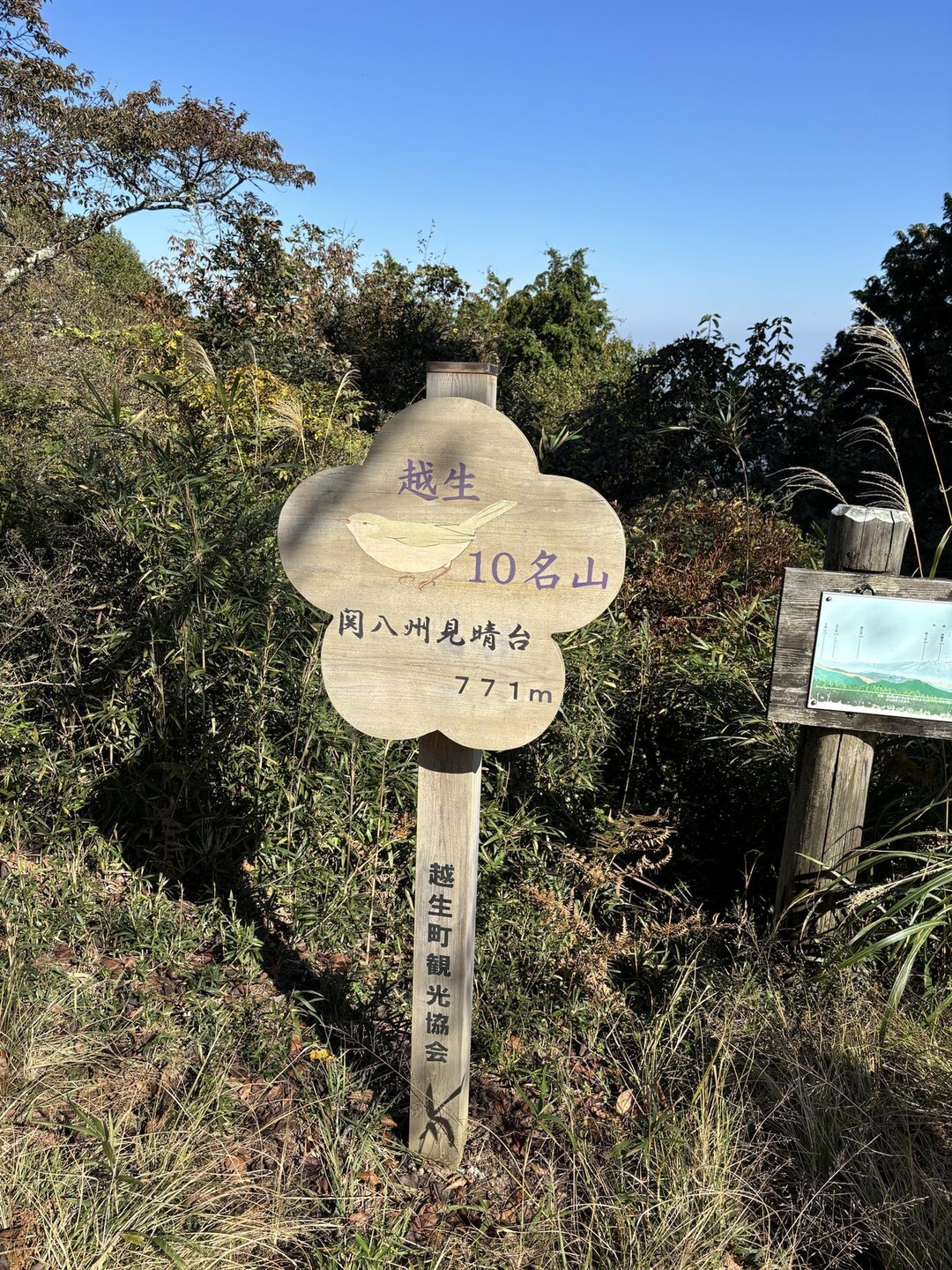 関八州見晴台 その2 / asuさんの関八州見晴台の活動データ | YAMAP / ヤマップ