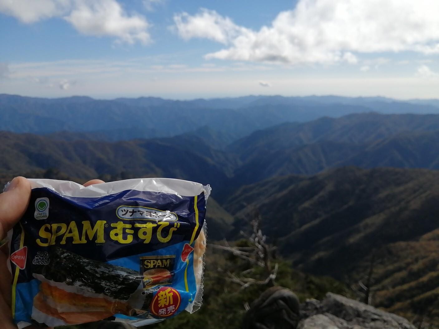 頂仙岳・日裏山・細尾山・明星ヶ岳・五鈷峰・八経ヶ岳（八剣山・仏経ヶ岳）・弥山・栃尾山・天和山 / Loki1687さんの八経ヶ岳の活動データ | YAMAP / ヤマップ