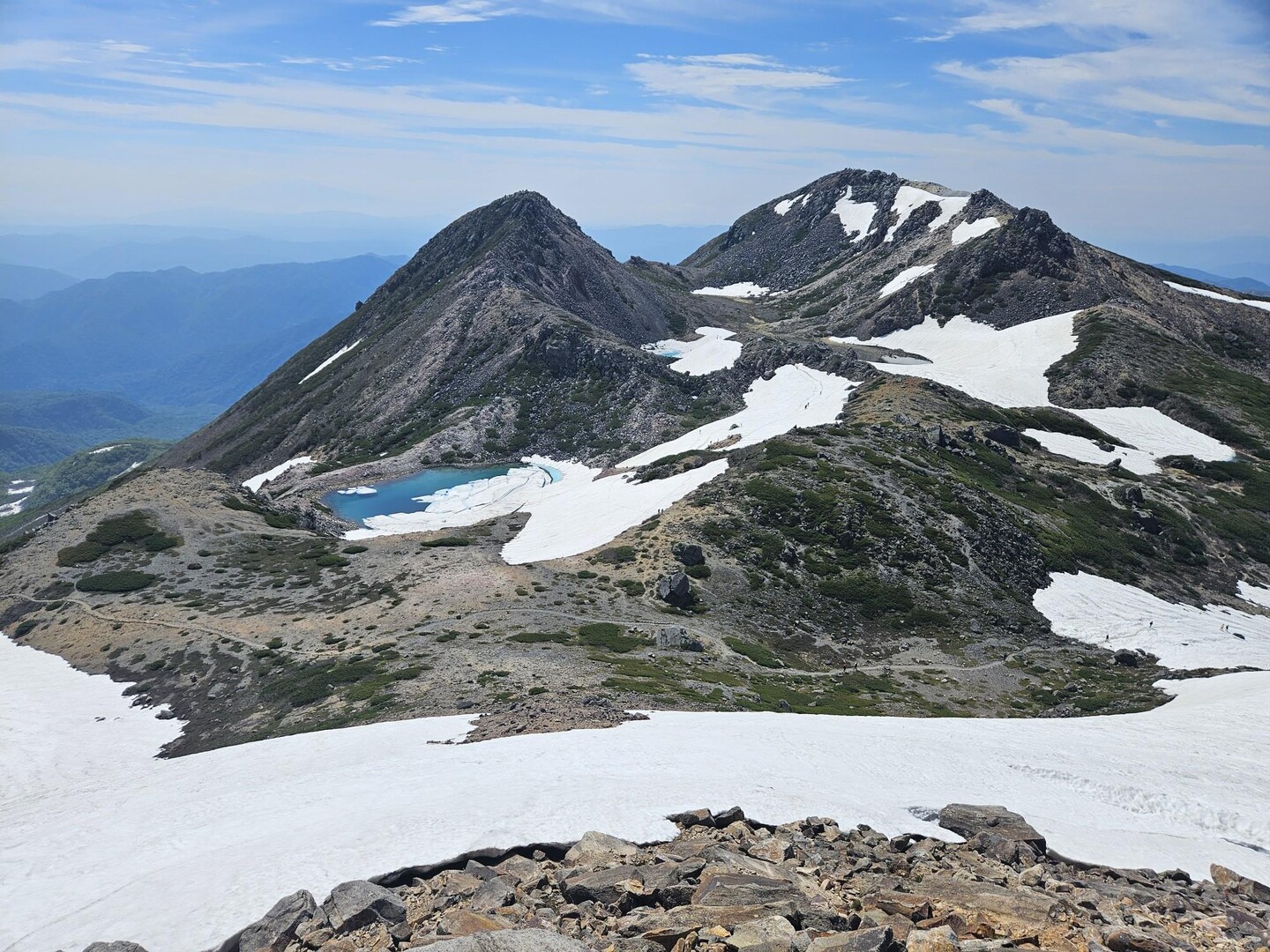 大倉山・大汝峰・白山（御前峰） / Kojiさんの白山・別山・銚子ヶ峰の活動データ | YAMAP / ヤマップ