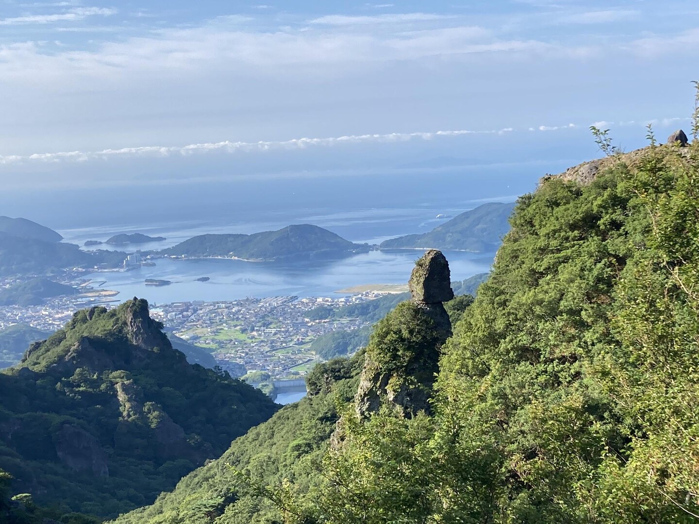 小豆島・星ヶ城山・皇踏山-2023-07-21 / かとうyeah!さんの小豆島・星ヶ城山・皇踏山の活動データ | YAMAP / ヤマップ
