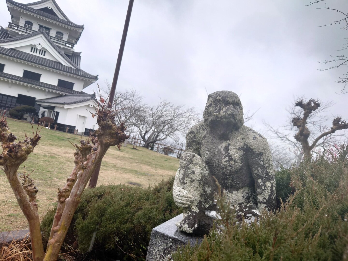 荒天の館山登城〜恒例千葉詣で / ANCさんの館山市の活動データ | YAMAP / ヤマップ