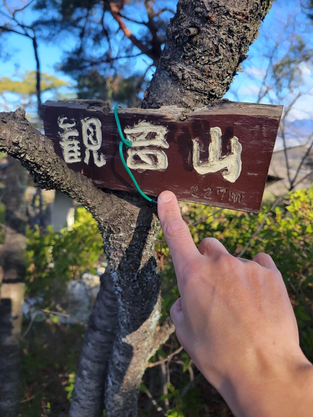 ぐんま百名山⛰️観音山⛰️ ソロ登山の巻💠 / Toshiakiさんの観音山の活動データ | YAMAP / ヤマップ