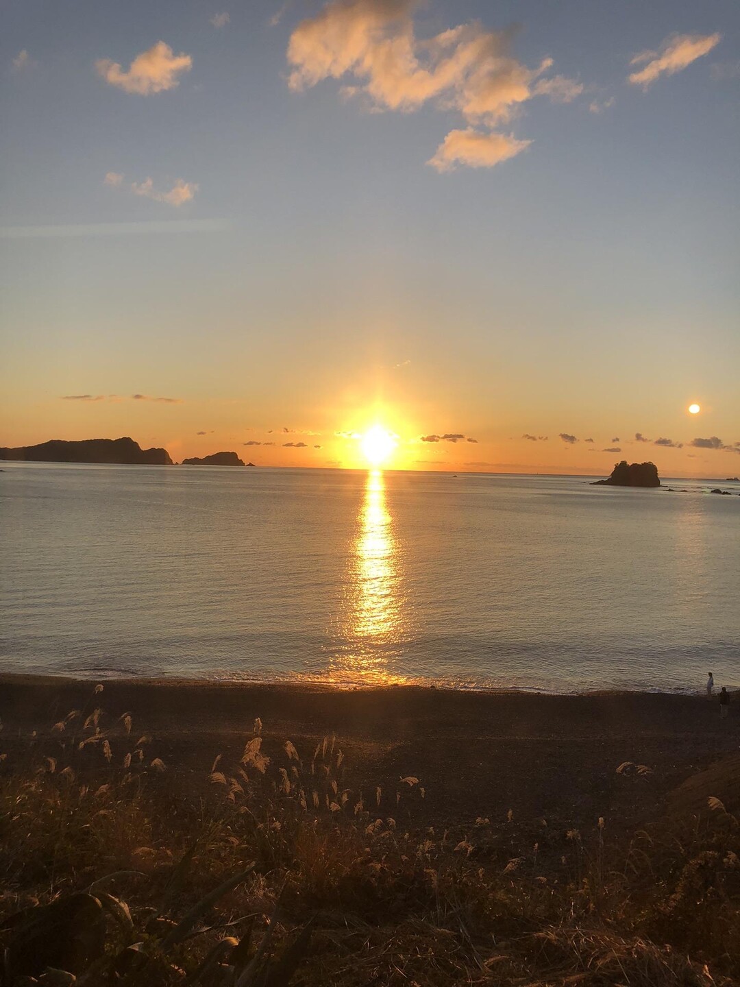 高知県、太平洋からの初日の出です / MKさんのモーメント | YAMAP / ヤマップ