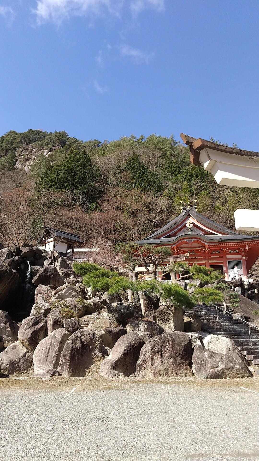 昇仙峡にてその他の観光写真 / YURIさんのモーメント | YAMAP / ヤマップ