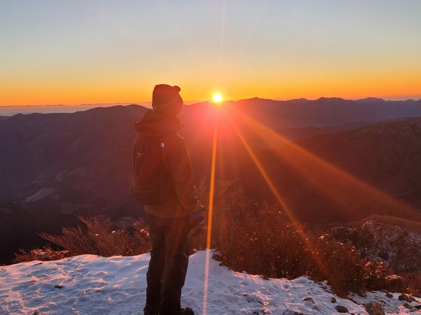 賀正新年～僕が愛する祖母山～ / akiraさんの祖母山の活動データ | YAMAP / ヤマップ