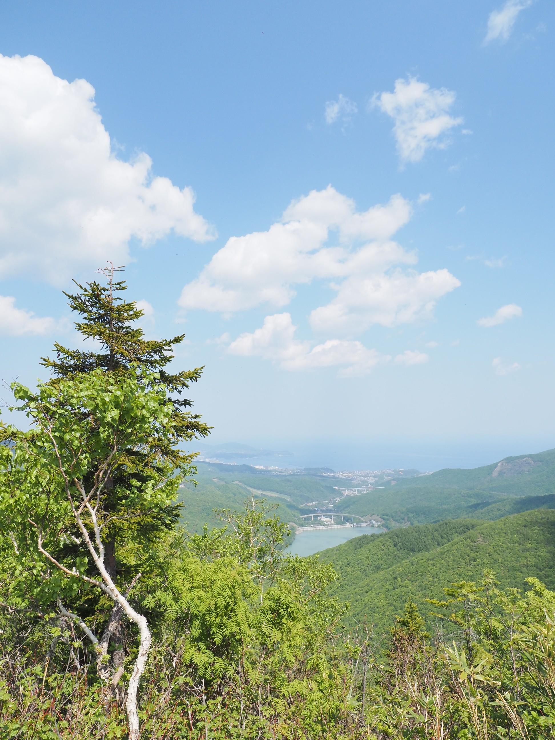 海と山と湖が見える朝里天狗岳・朝里天狗岳 北峰 / satoomoさんの朝里天狗岳の活動データ | YAMAP / ヤマップ