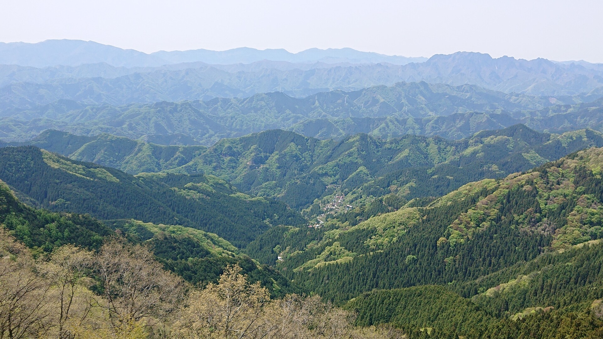 360°の展望 ️城峯山 / なおパンさんの城峯山・破風山の活動データ | YAMAP / ヤマップ