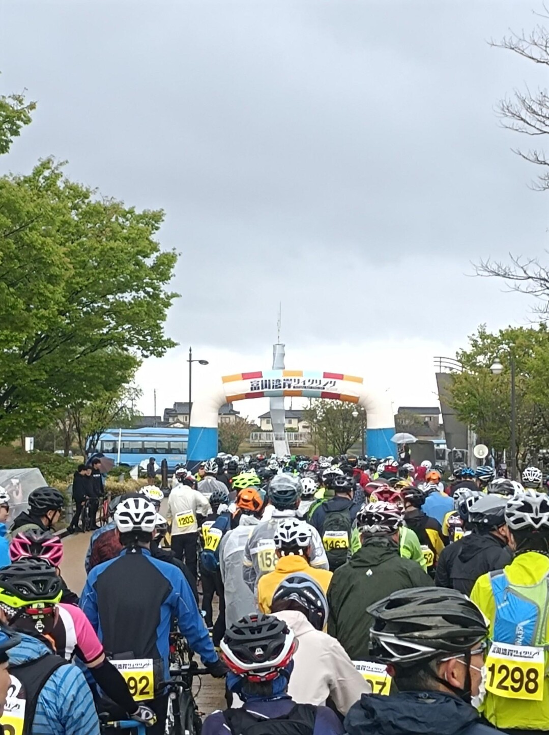 富山湾岸サイクリング参加🚴 天気はいま... / APYキューイさんのモーメント | YAMAP / ヤマップ