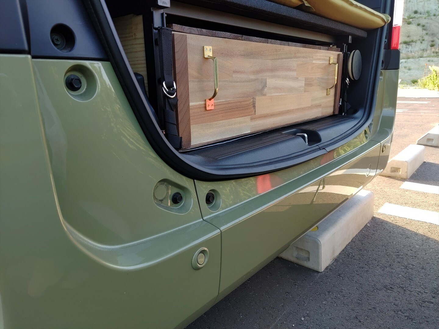 自粛期間中にN-VAN車中泊仕様の手直し... / たけじゅんさんのモーメント | YAMAP / ヤマップ