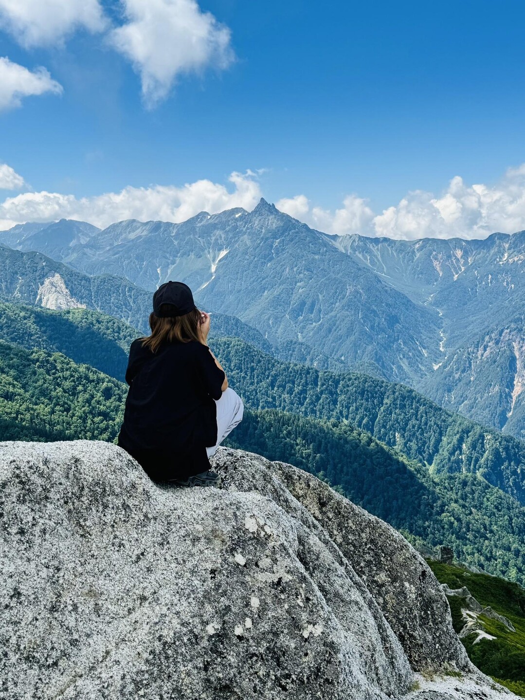 【日本二百名山】燕岳 / amuさんの燕岳・餓鬼岳・唐沢岳の活動データ | YAMAP / ヤマップ
